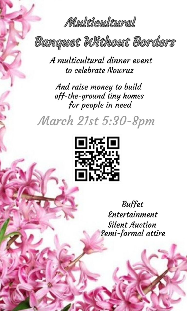 Multicultural Banquet Without Borders – Fraser Valley Labour Council